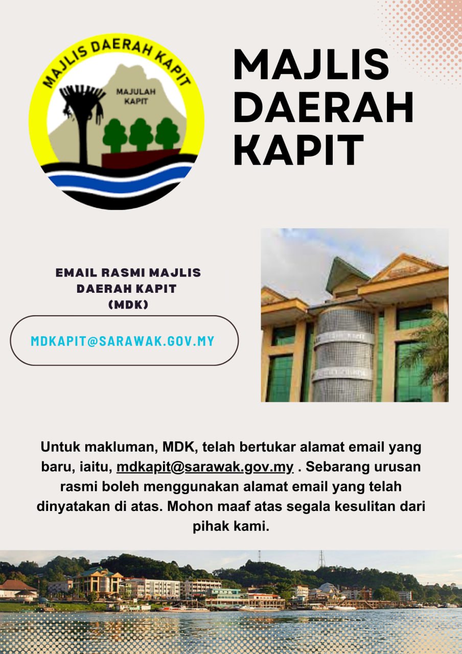 Hubungi Kami - Laman Web Rasmi Majlis Daerah Kapit